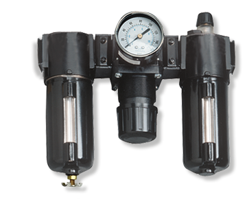 Standard FRL Combination Systems | Compact Filter, Regulator ...