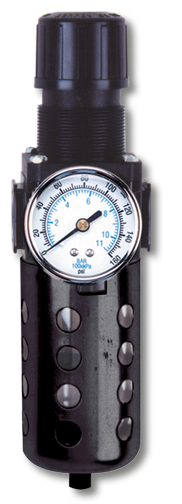 Pressure Gauges for FRL Systems | Arrow Pneumatics