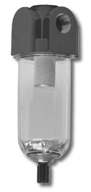 1/8" Mini Particulate Water Removing Filter – 20 Micron Sintered Bronz ...